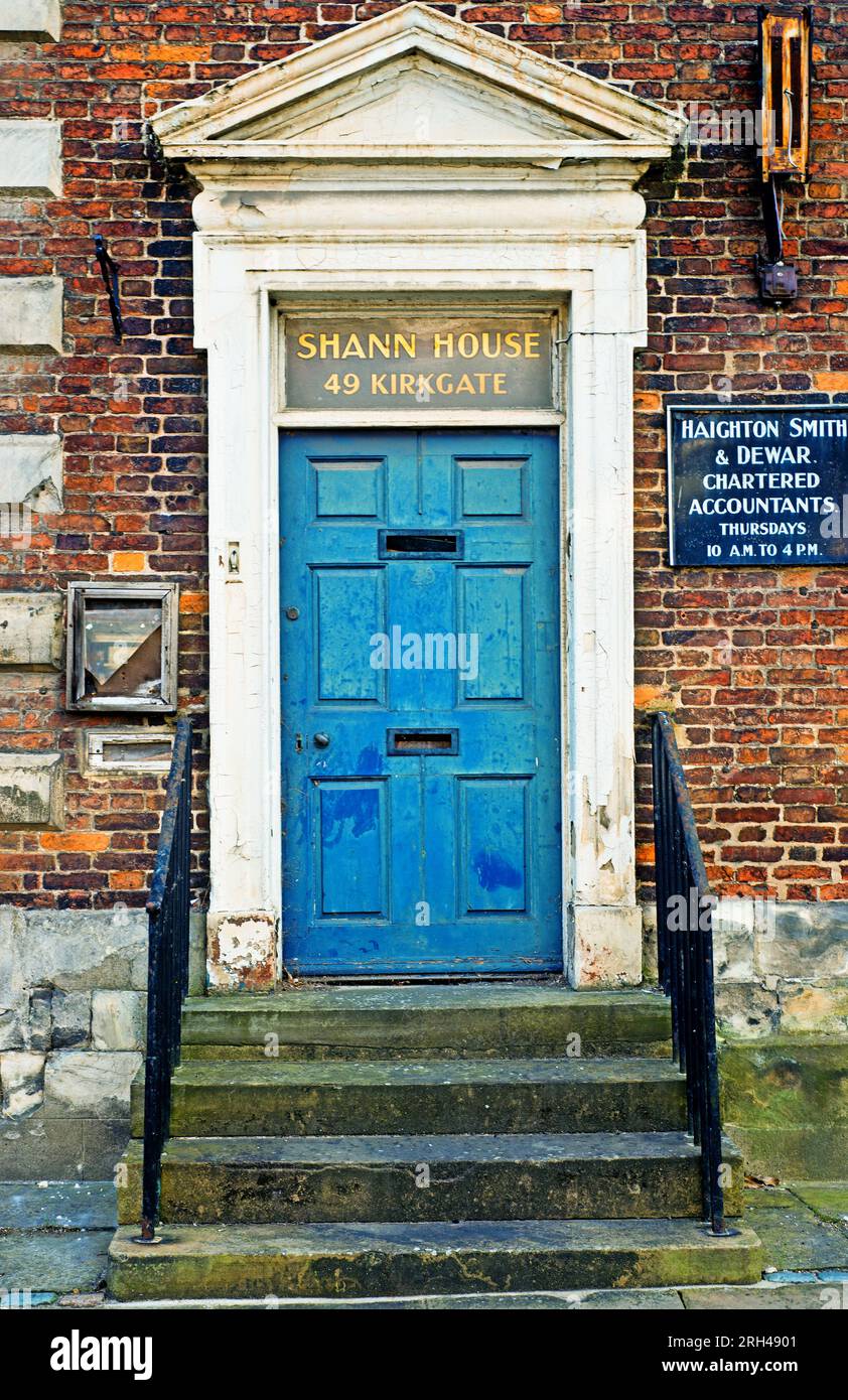 Shann House, 49 Kirkgate, solicitors, Tadcaster, North Yorkshire ...