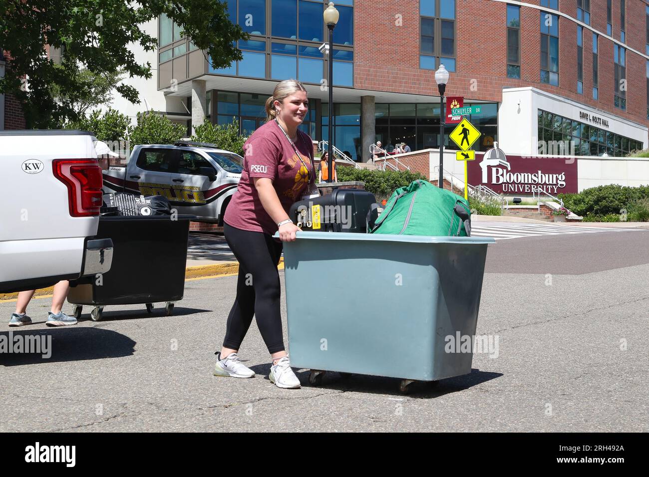 Commonwealth university of pennsylvania hi-res stock photography and ...
