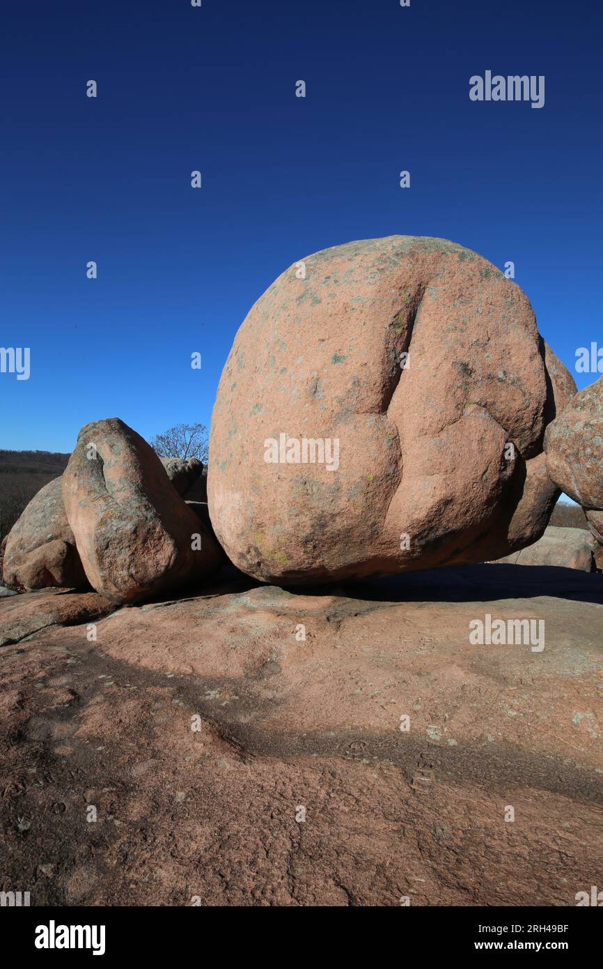 Elephant rocks state park missouri hi-res stock photography and images ...