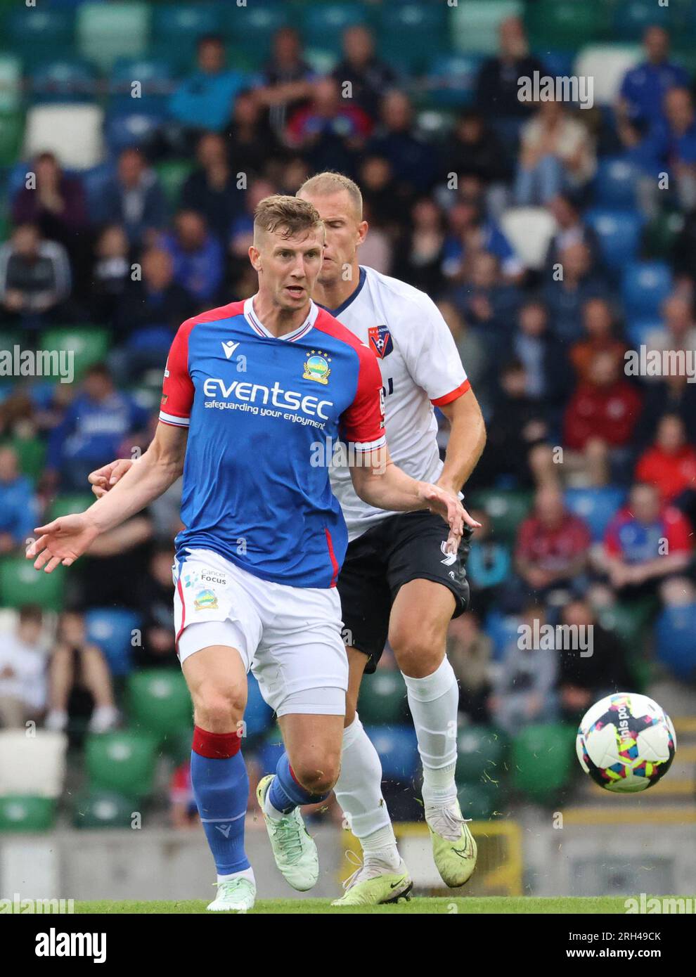 Ben hall linfield hi-res stock photography and images - Alamy