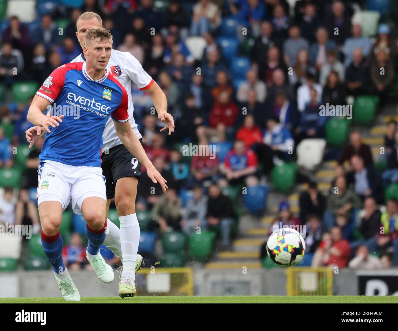 Ben hall linfield 2023 hi-res stock photography and images - Alamy