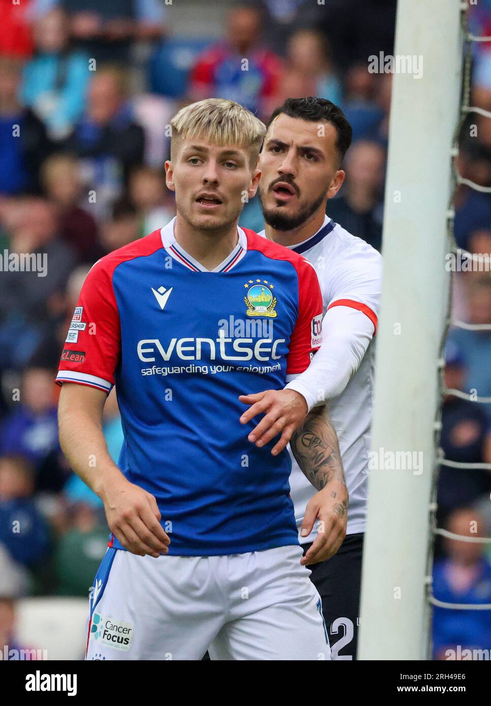 Chris mckee irish league player hi-res stock photography and images - Alamy