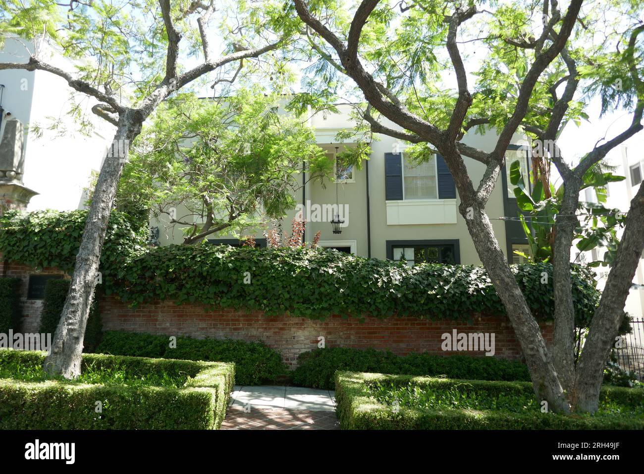 West Hollywood, California, USA 13th August 2023 A general view of ...