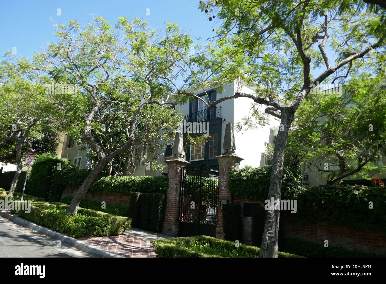 West Hollywood, California, USA 13th August 2023 A general view of ...