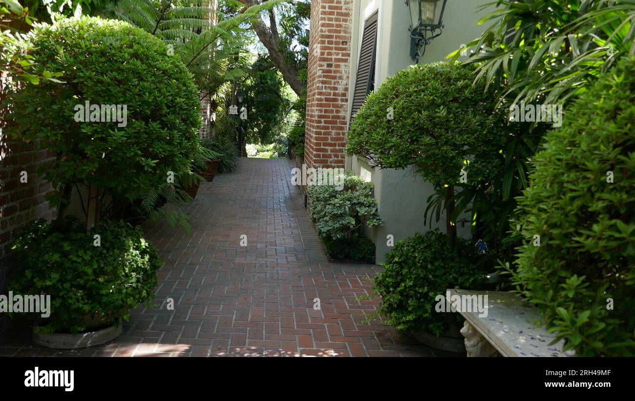 West Hollywood, California, USA 13th August 2023 A general view of ...