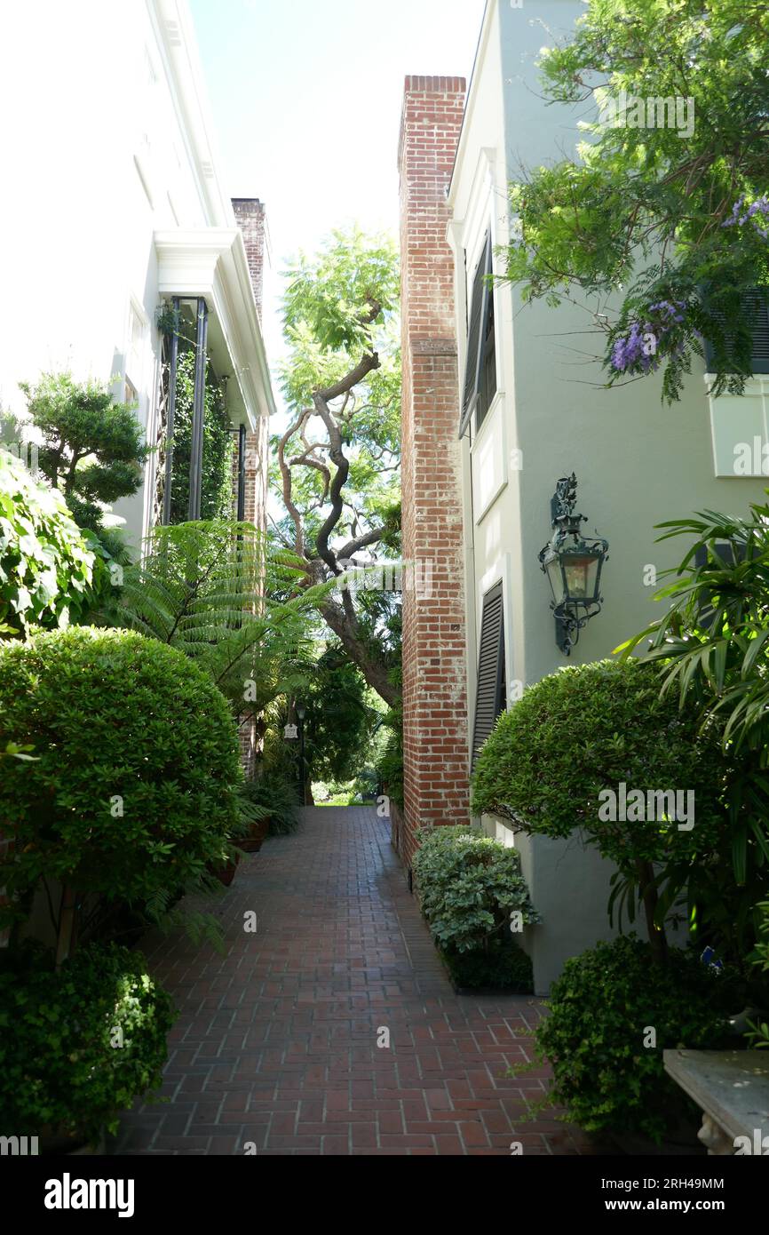 West Hollywood, California, USA 13th August 2023 A general view of ...