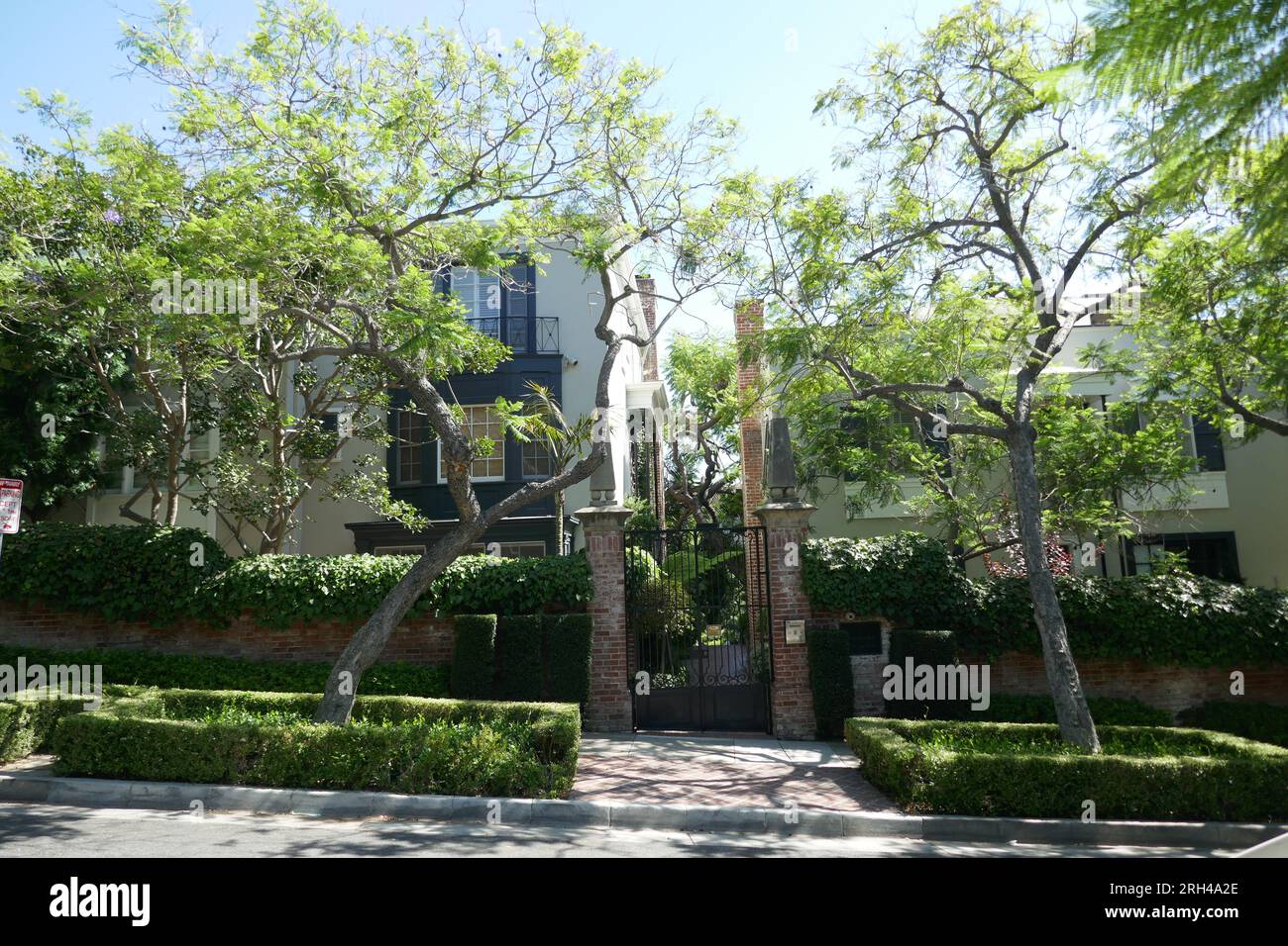 West Hollywood, California, USA 13th August 2023 A general view of ...