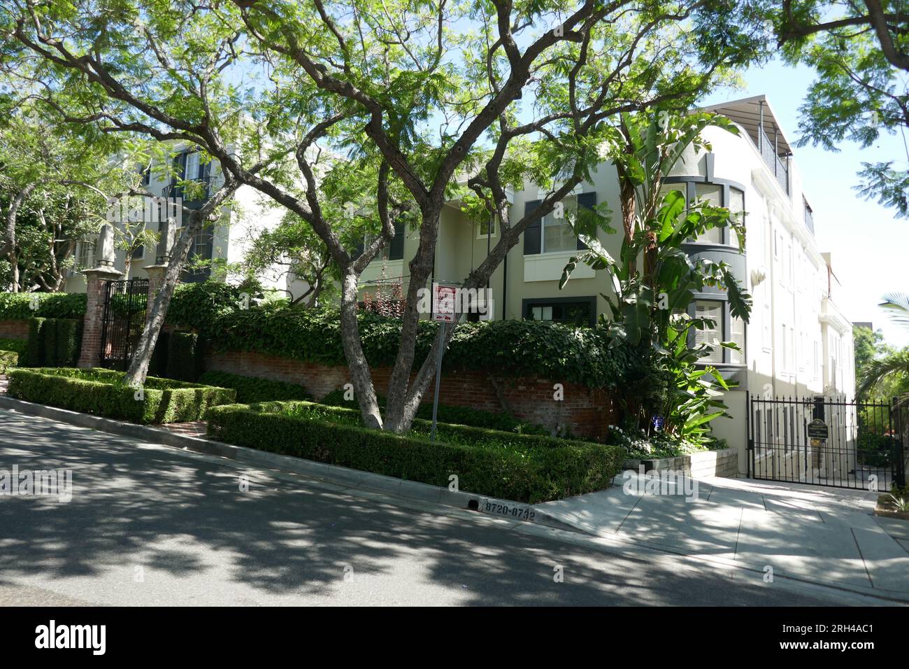 Liberace Hollywood Hills Mansion