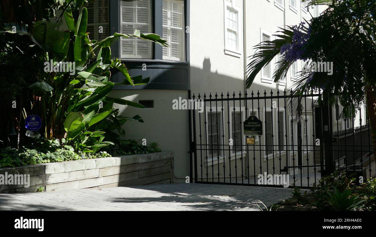 West Hollywood, California, USA 13th August 2023 A general view of ...