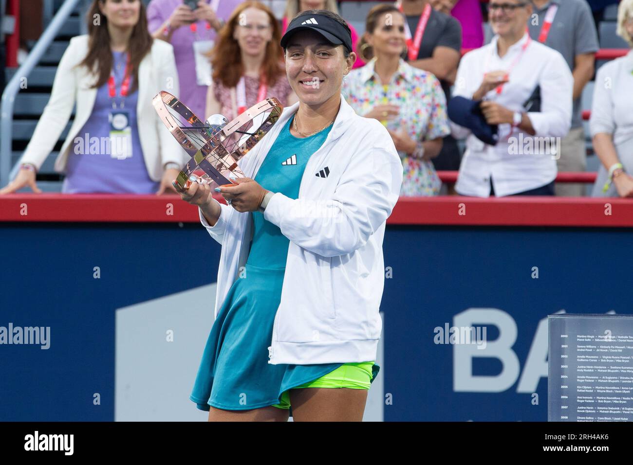 Montreal, Quebec, Canada. August 13, 2023: Jessica Pegula (USA) with ...
