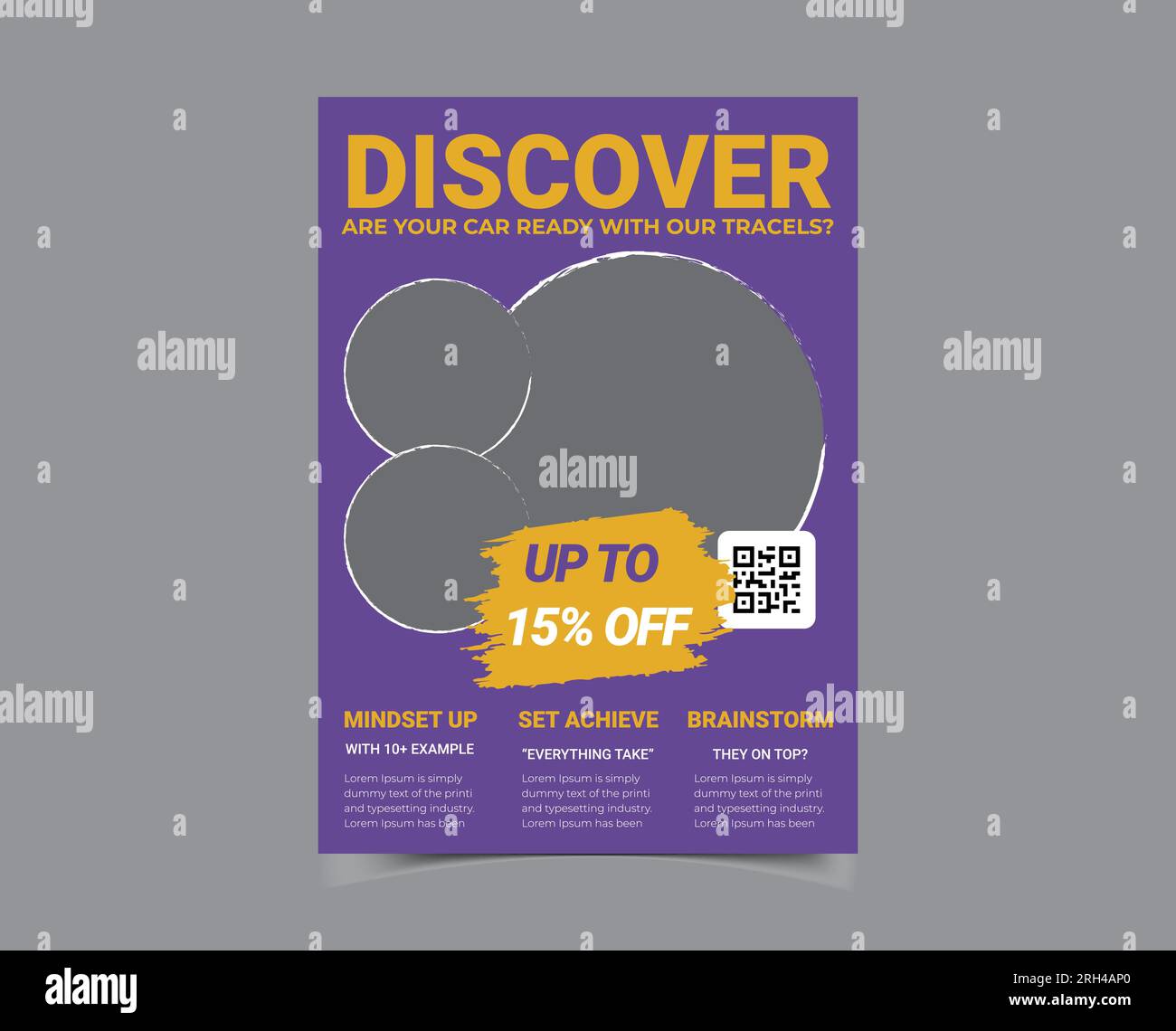 Branding flyer Stock Vector Images - Alamy