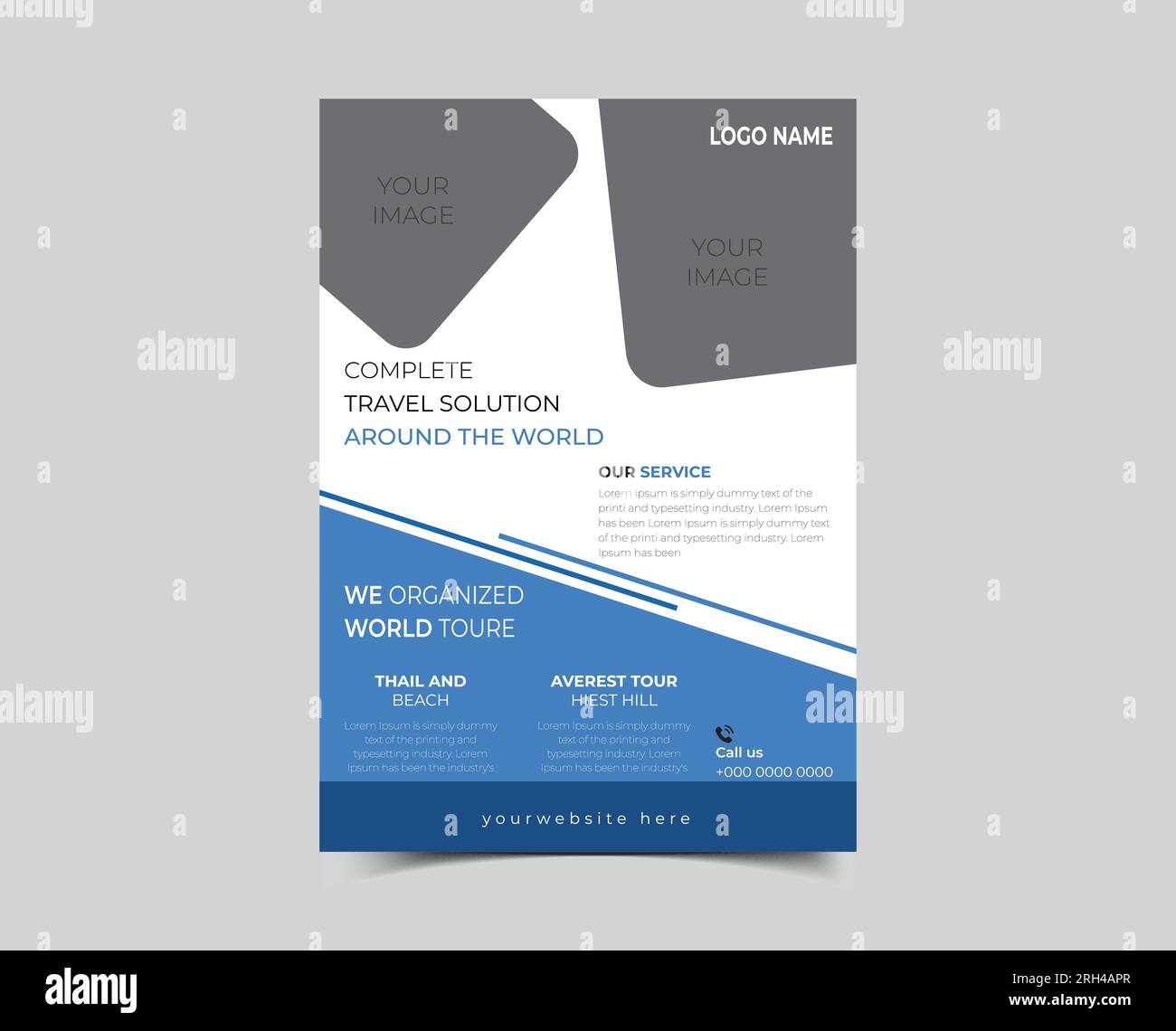 Travel Tour Agency Flyer Template Design Stock Vector Image & Art - Alamy Travel Tour Agency Flyer Template Design Stock Vector Image & Art - Alamy