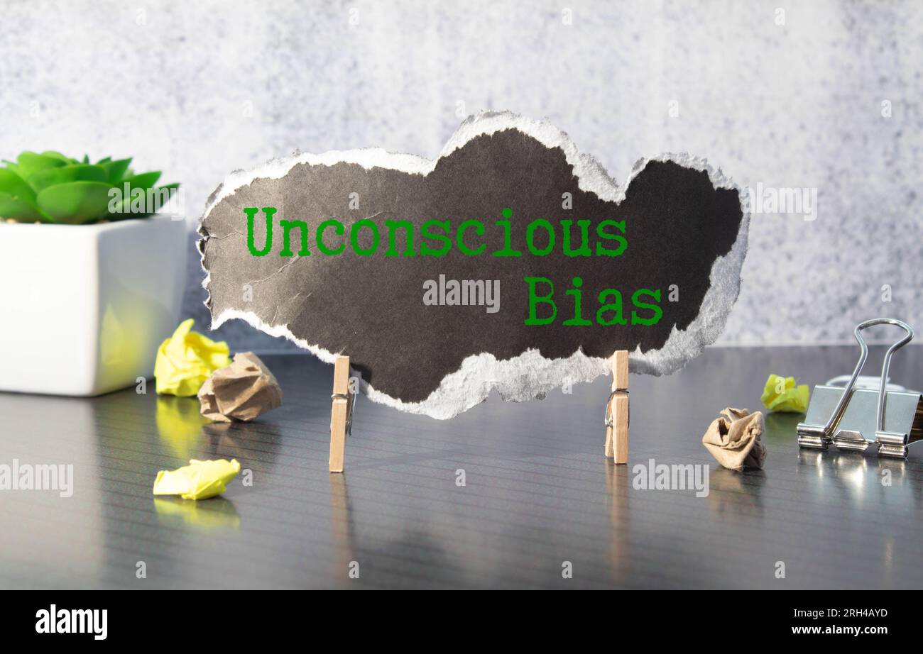 BIAS text, written on a sticker with calculator,pen on the chart ...