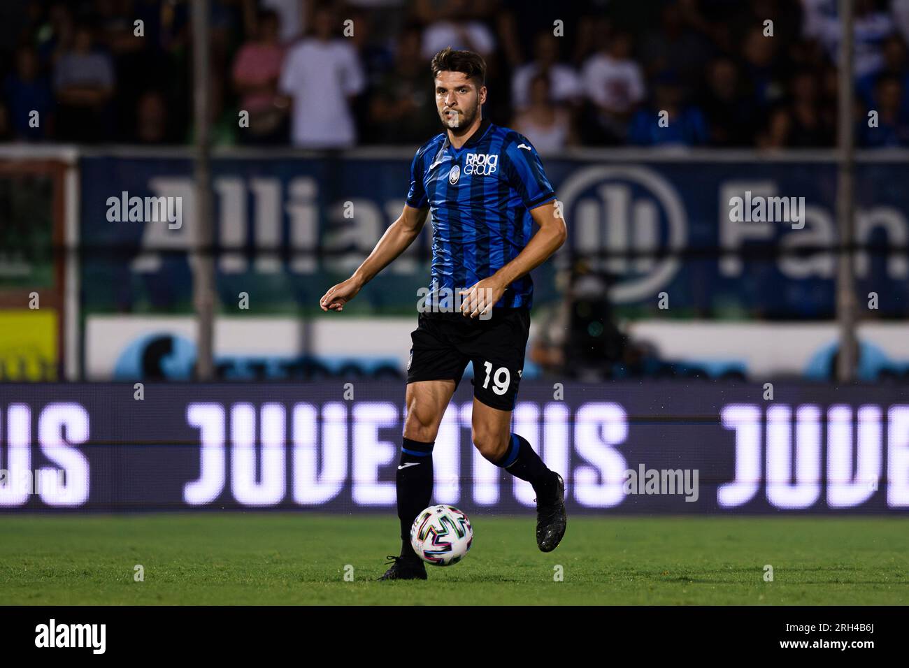 Berat Djimsiti of Atalanta BC in action during the friendly football ...