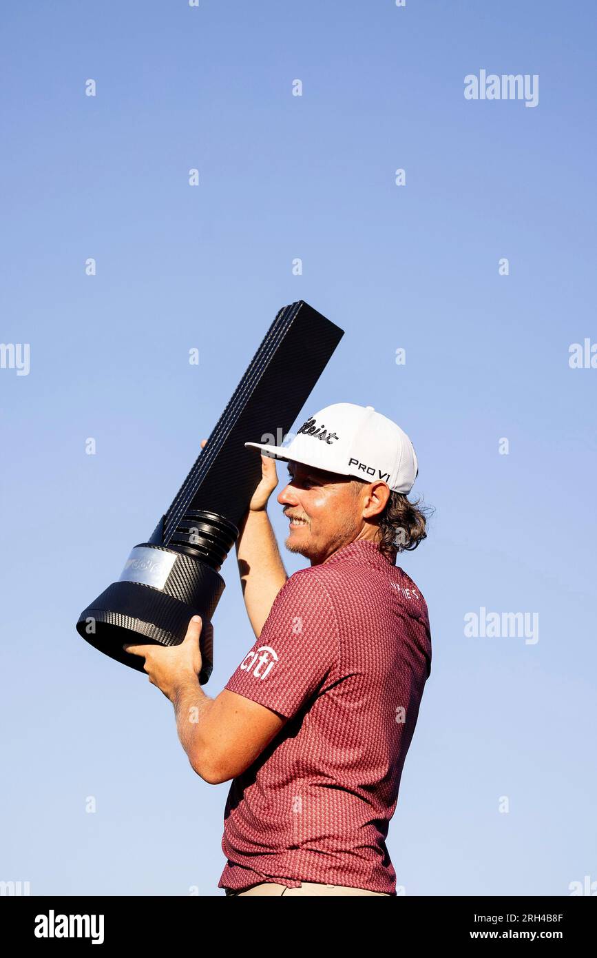 First place individual champion Captain Cameron Smith of Ripper GC ...