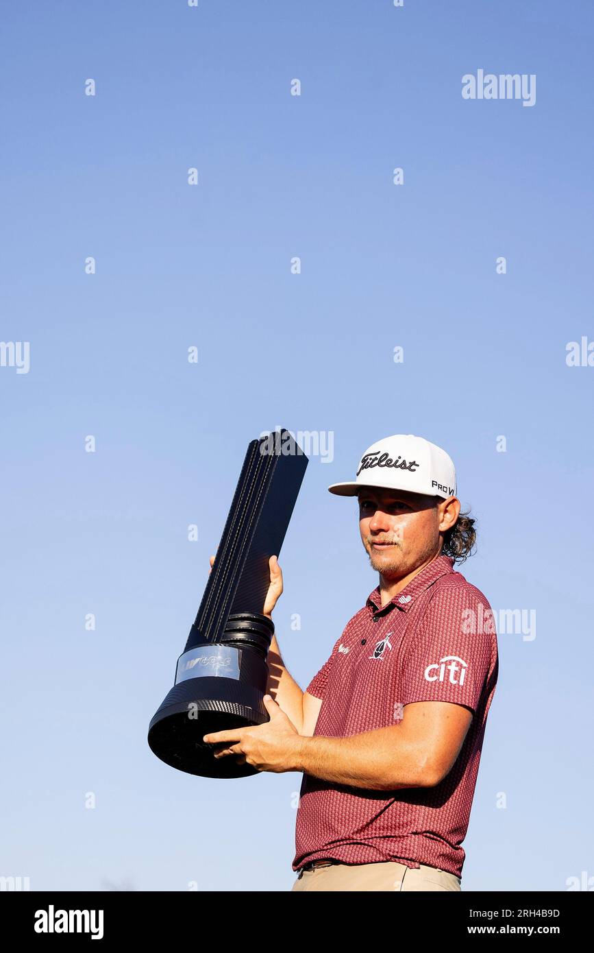 First place individual champion Captain Cameron Smith of Ripper GC ...