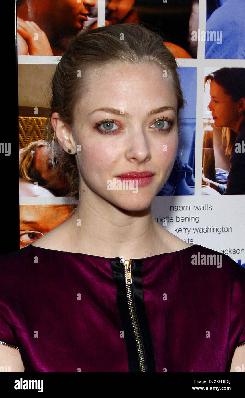 Amanda Seyfried at the Los Angeles premiere of 'Mother and Child' held ...