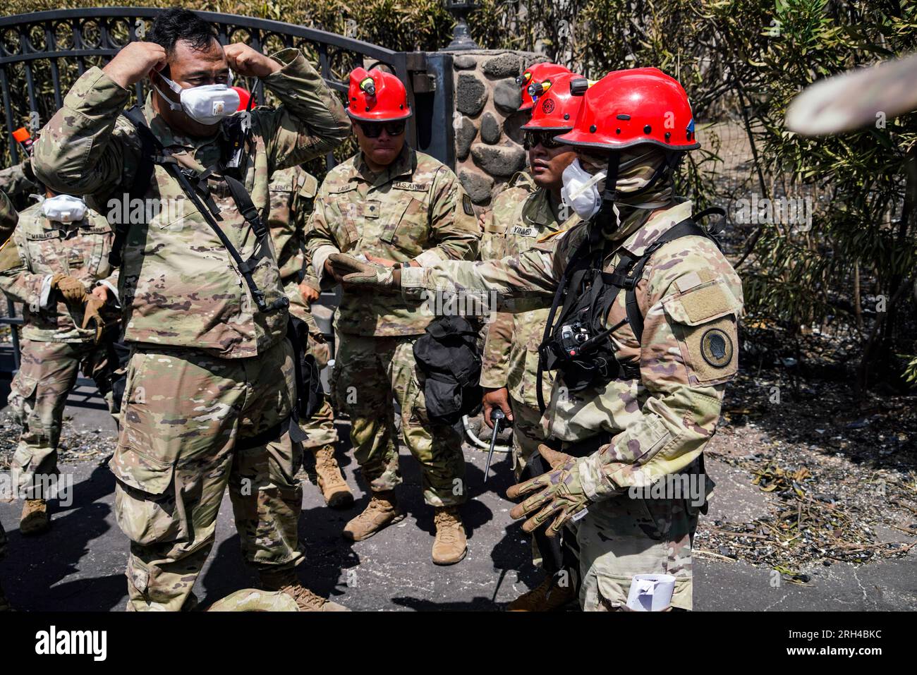 Maui wildfires hi-res stock photography and images - Alamy