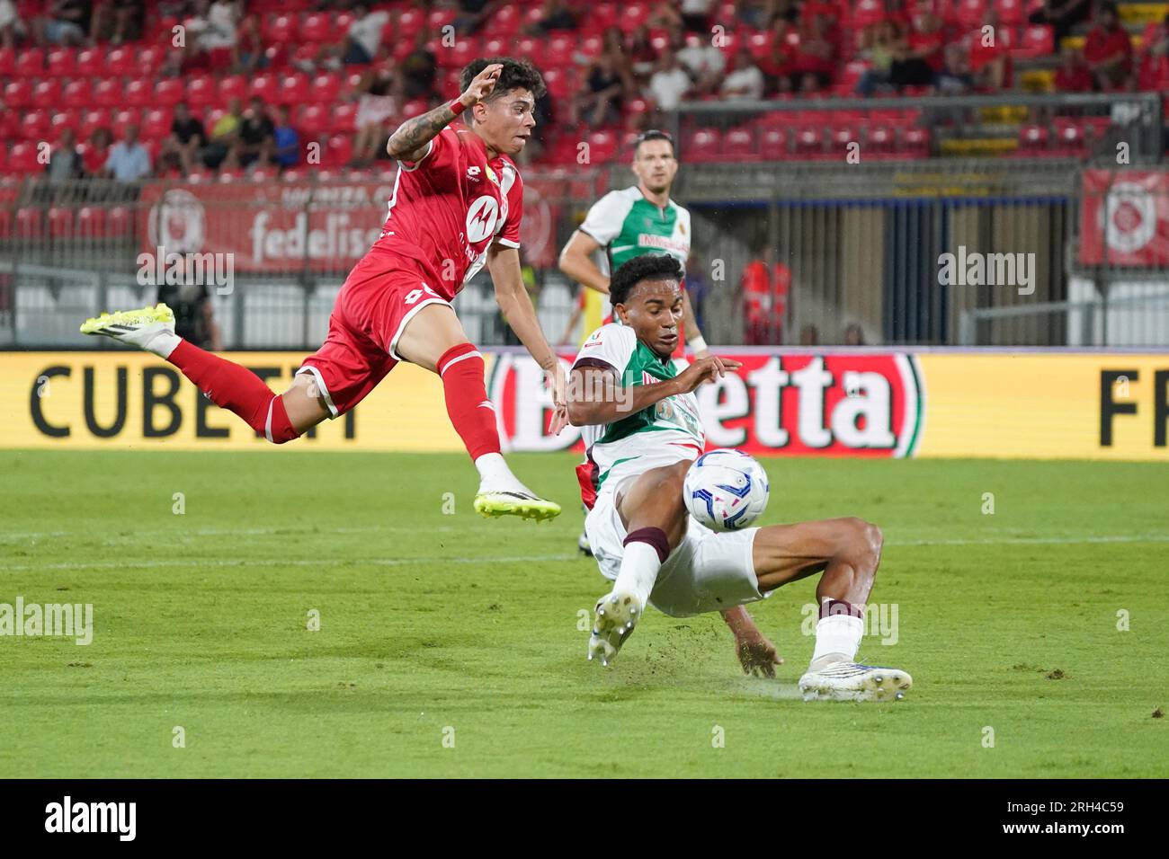 Monza, Italy. 13th Aug, 2023. Samuele Vignato (#80 AC Monza) during the ...