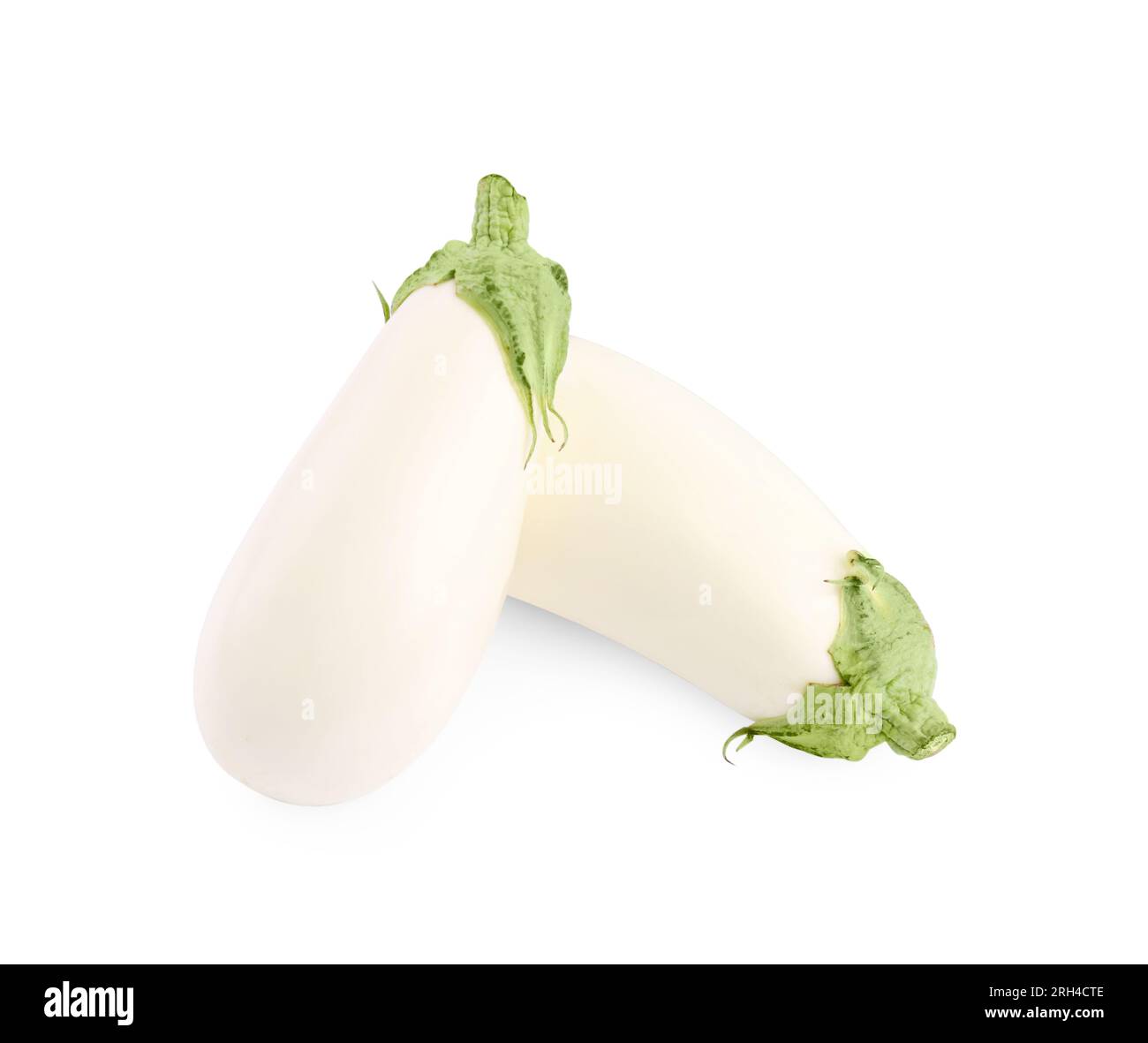 White brinjal Cut Out Stock Images & Pictures - Alamy