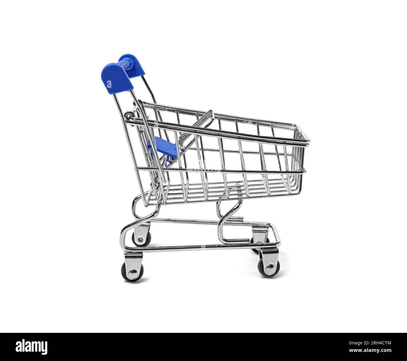 Mini trolley cart on Cut Out Stock Images & Pictures - Alamy