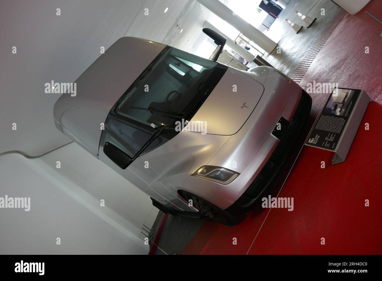 Los Angeles, California, USA 10th August 2023 Tesla Semi Alpha ...