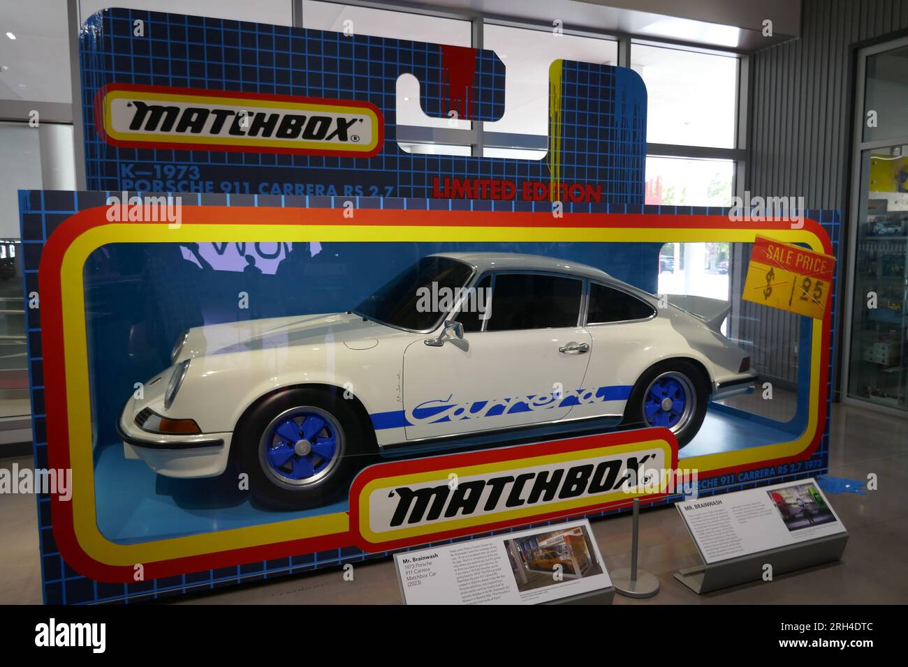 1973 porsche carrera 911 matchbox car hi-res stock photography and ...