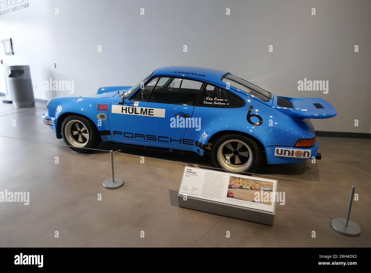 Los Angeles, California, USA 10th August 2023 1974 Porsche 911 Car at ...