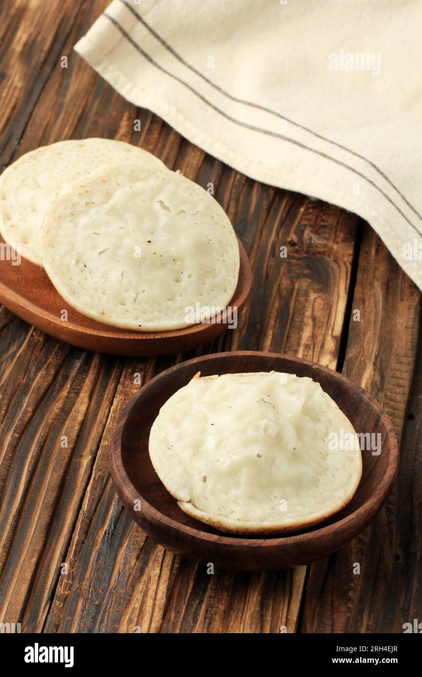 Surabi Polos Bandung, Sundanese Traditional Pancake Made from Rice ...