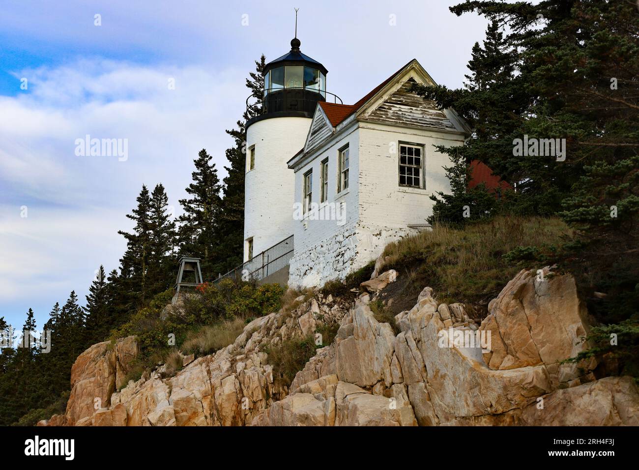 Acadaia national park hi-res stock photography and images - Alamy
