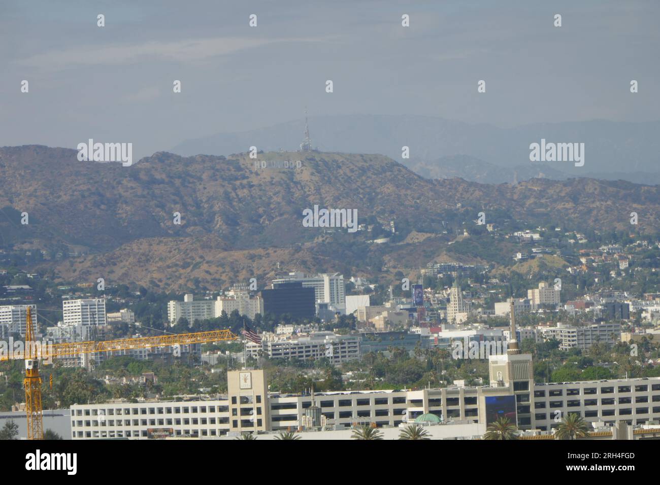 Los Angeles, California, USA 10th August 2023 A general view of ...