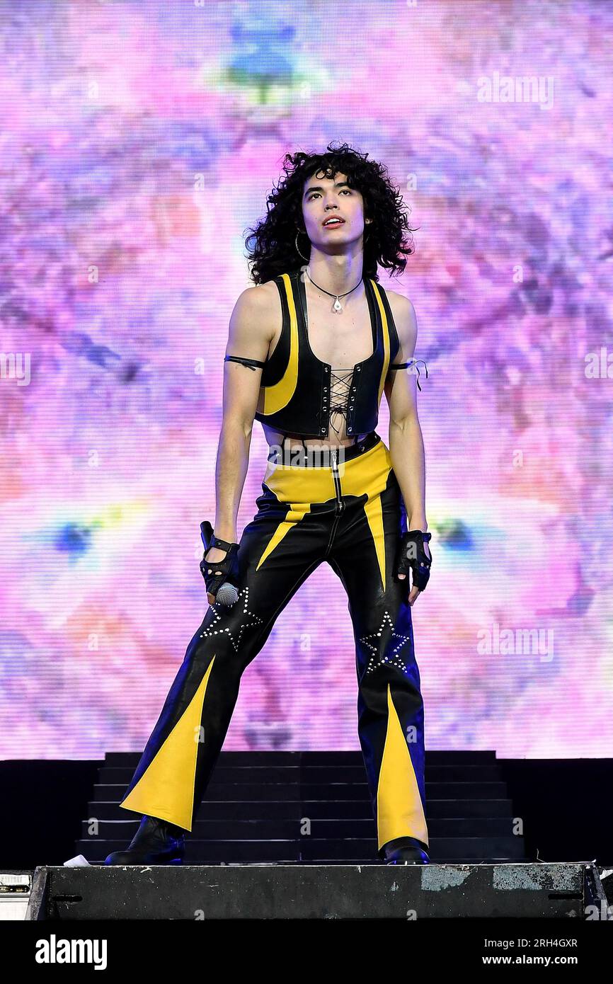 San Francisco, United States. 12th Aug, 2023. Conan Gray performs ...