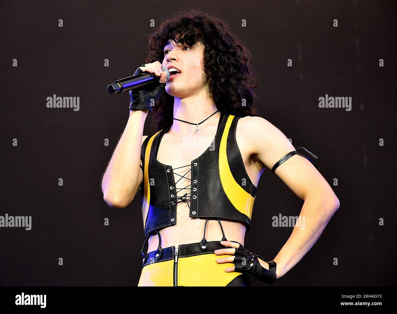 San Francisco, United States. 12th Aug, 2023. Conan Gray performs ...