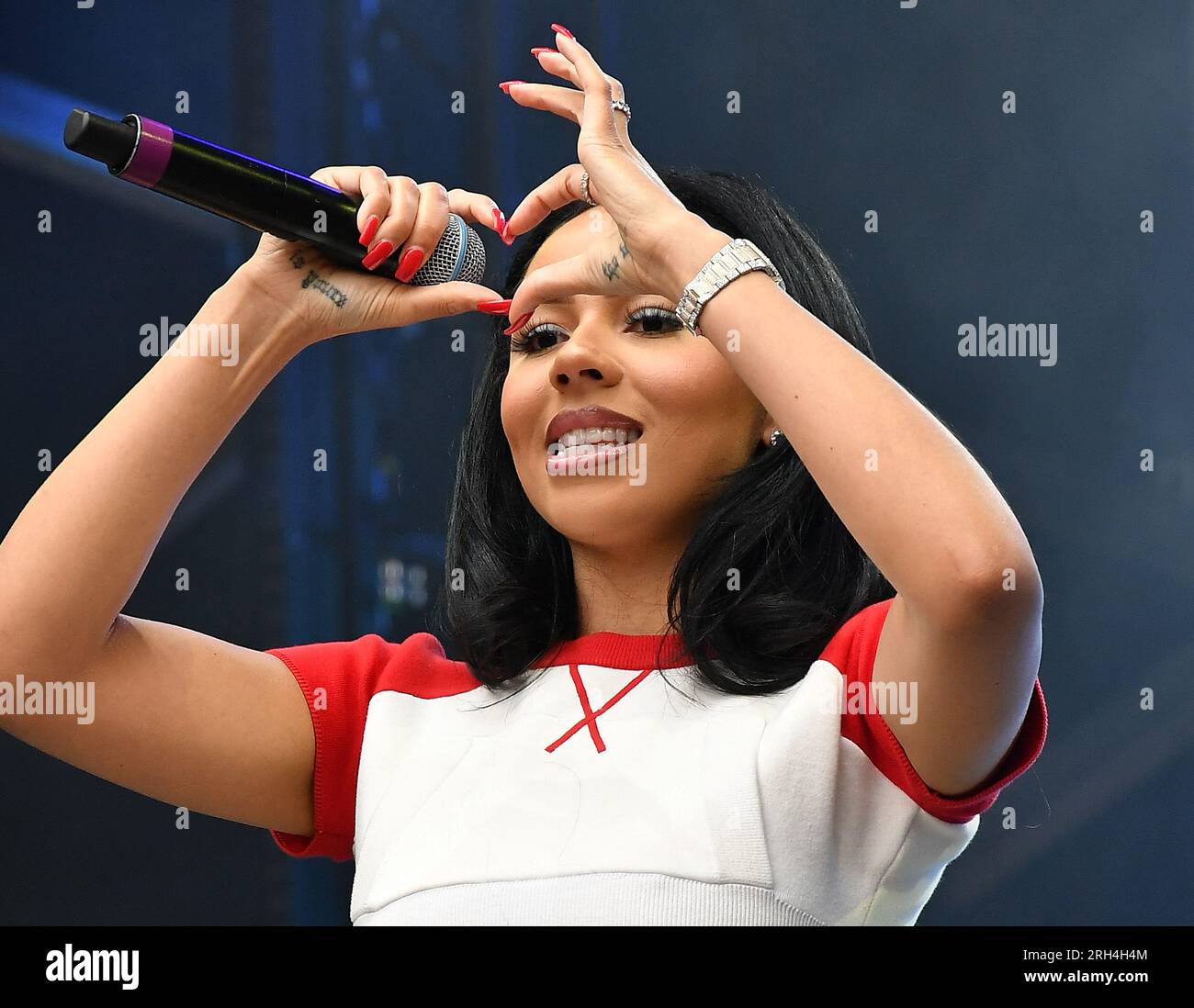 Mariah the scientist hi-res stock photography and images - Alamy