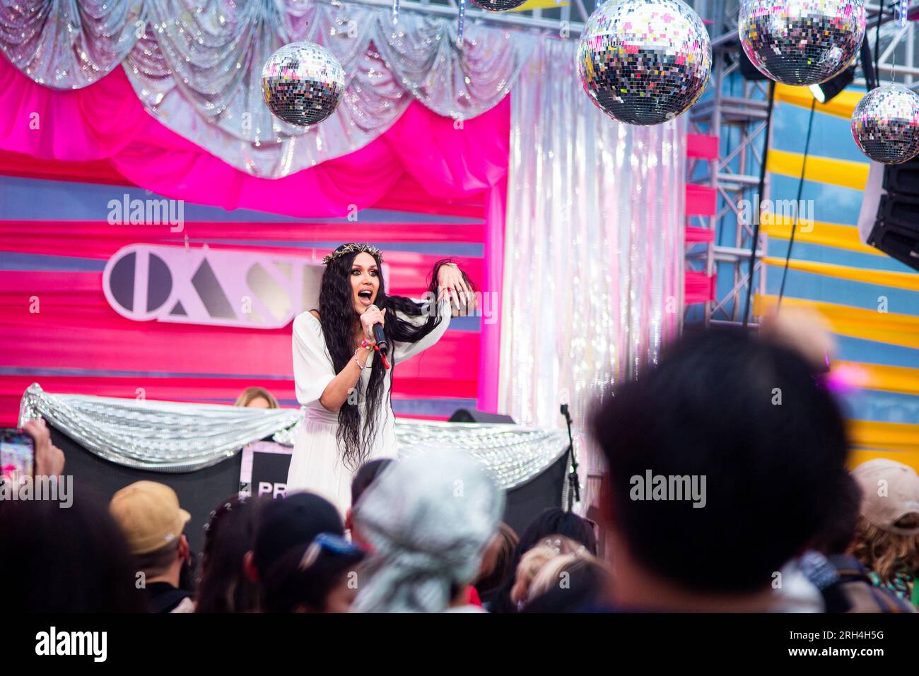 San Francisco, United States. 12th Aug, 2023. Adore Delano at Princess ...