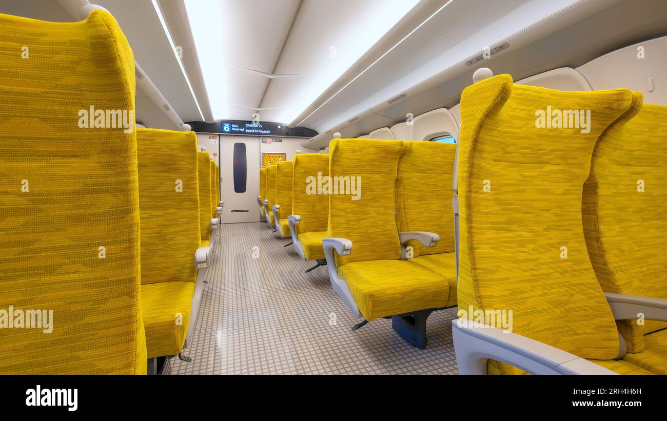 Nishi kyushu shinkansen hi-res stock photography and images - Alamy