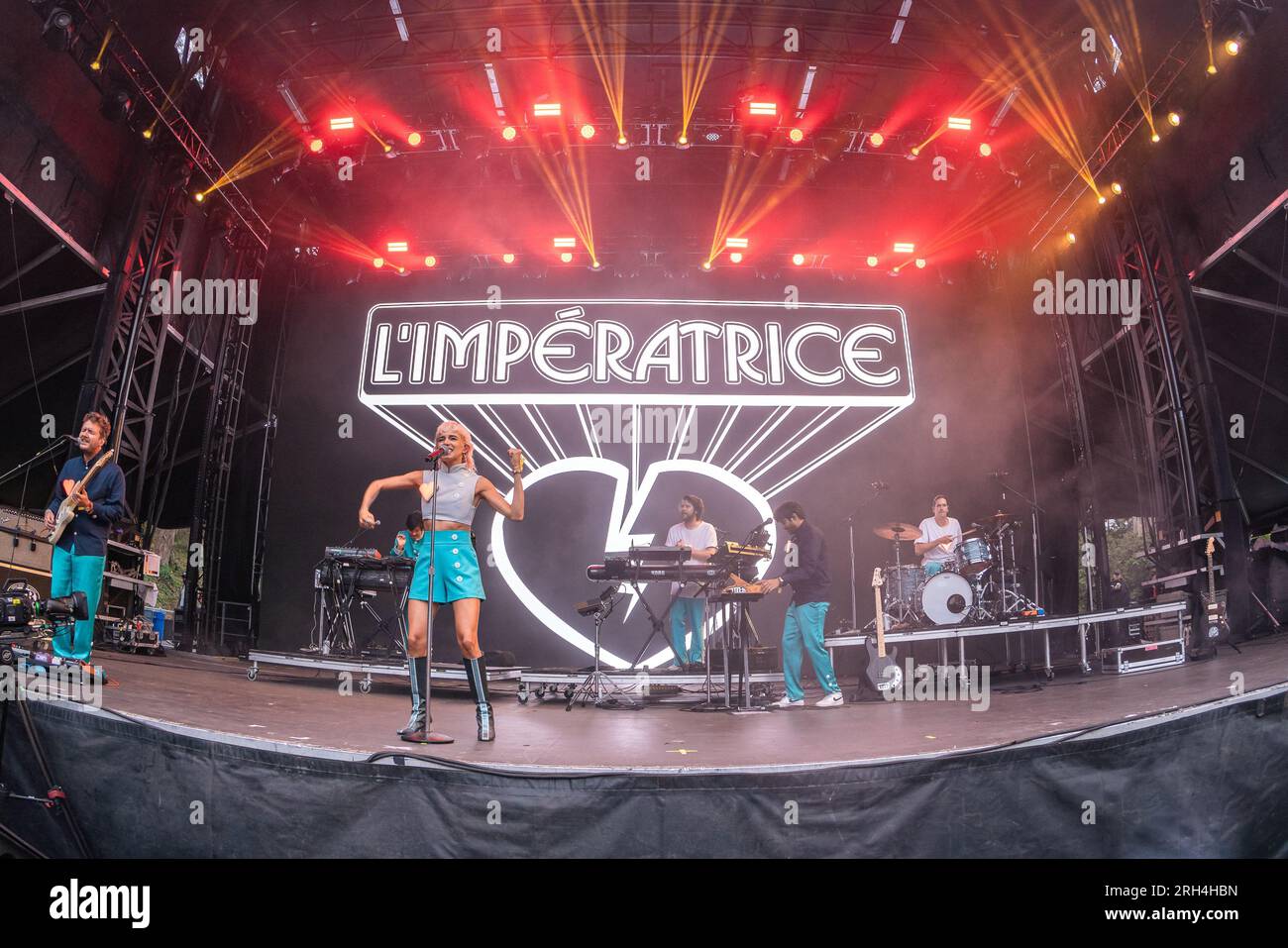 L’impératrice music hi-res stock photography and images - Alamy