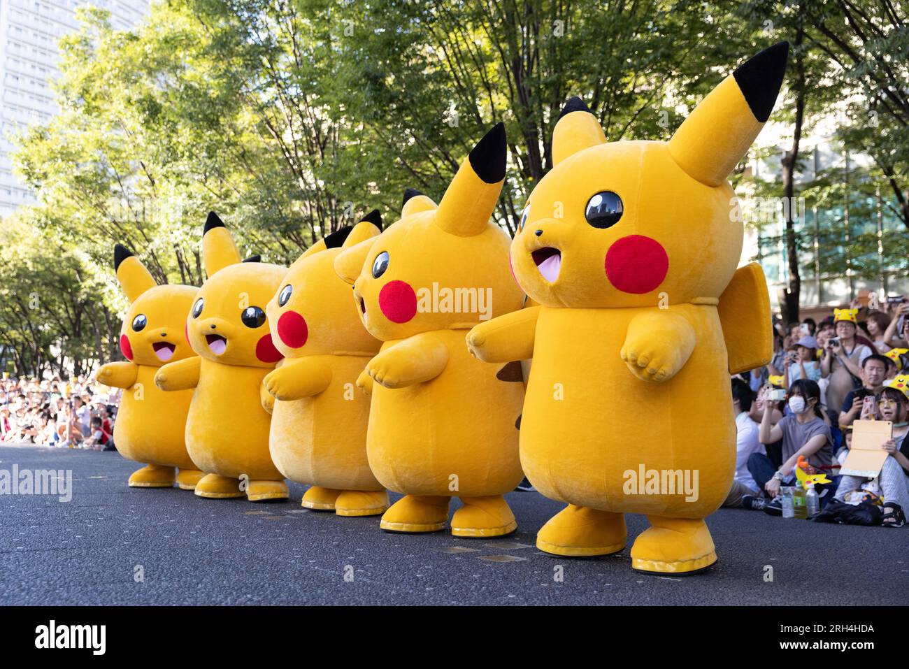 Pikachu parade hi-res stock photography and images - Alamy