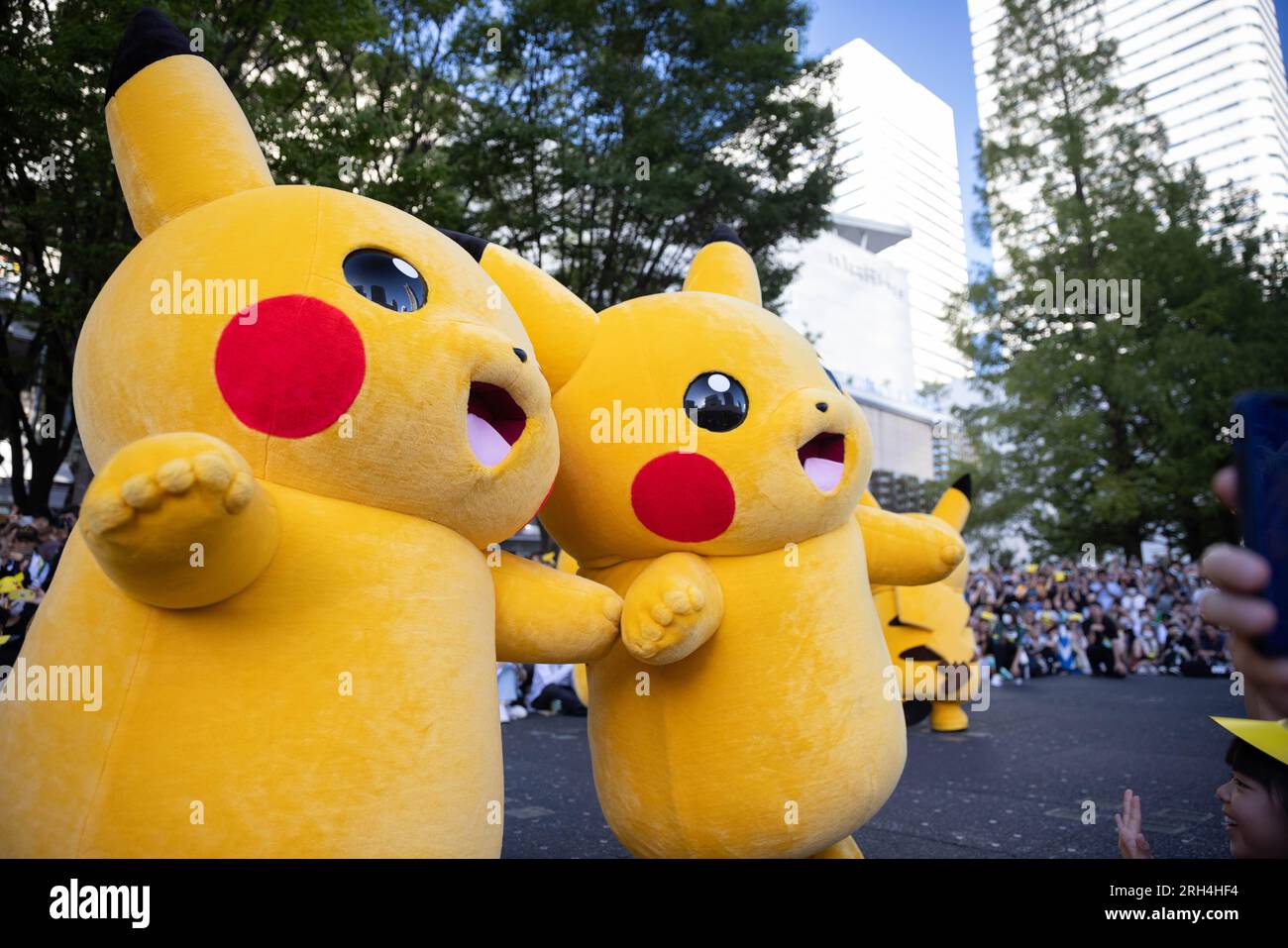 Pikachu parade hi-res stock photography and images - Alamy