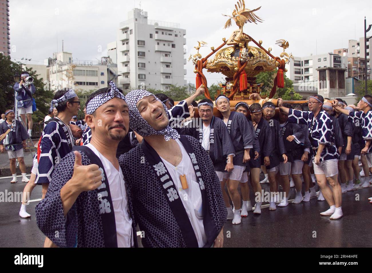 Edo three major festivals hi-res stock photography and images - Alamy