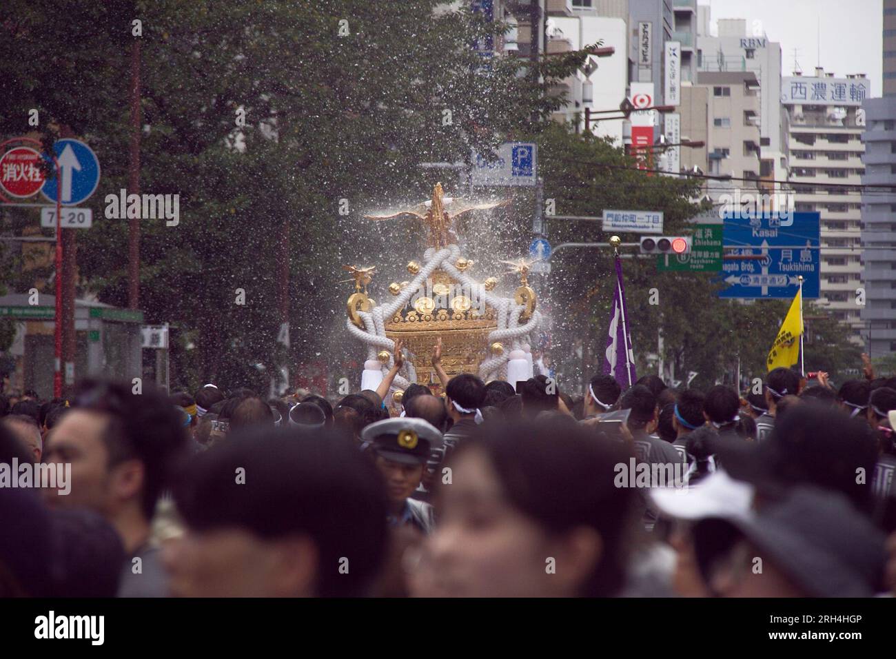 Edo three major festivals hi-res stock photography and images - Alamy
