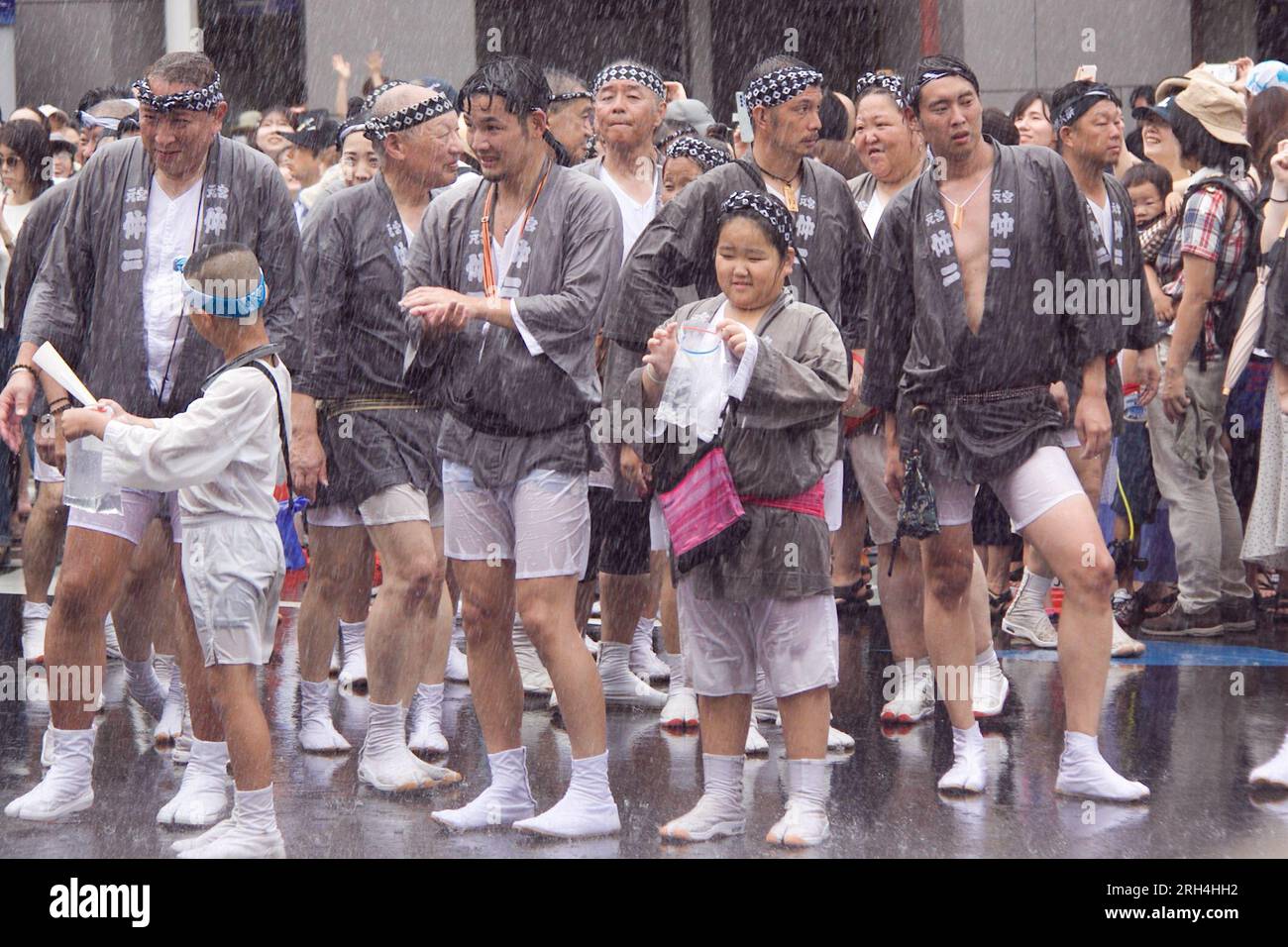 Edo three major festivals hi-res stock photography and images - Alamy