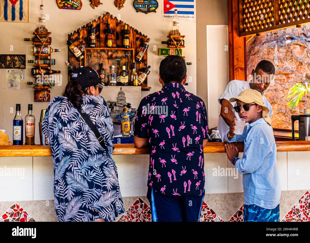 Cuba, Varadero. Holidays on sandy beaches and swimming in warm, clean ...