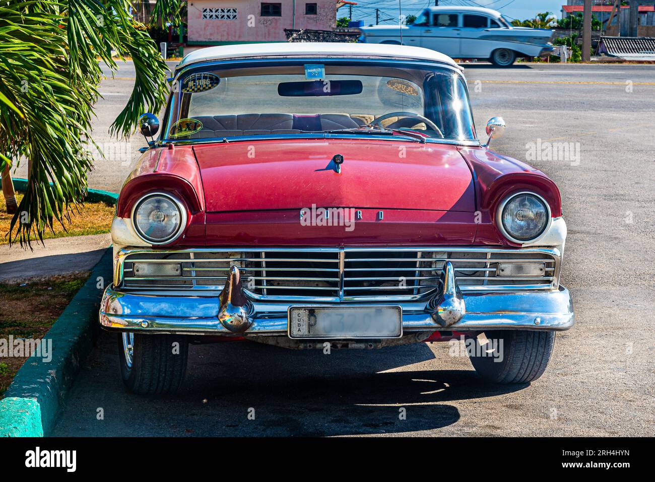 Cuba, Varadero is one of the most recognizable places in Cuba. Old ...