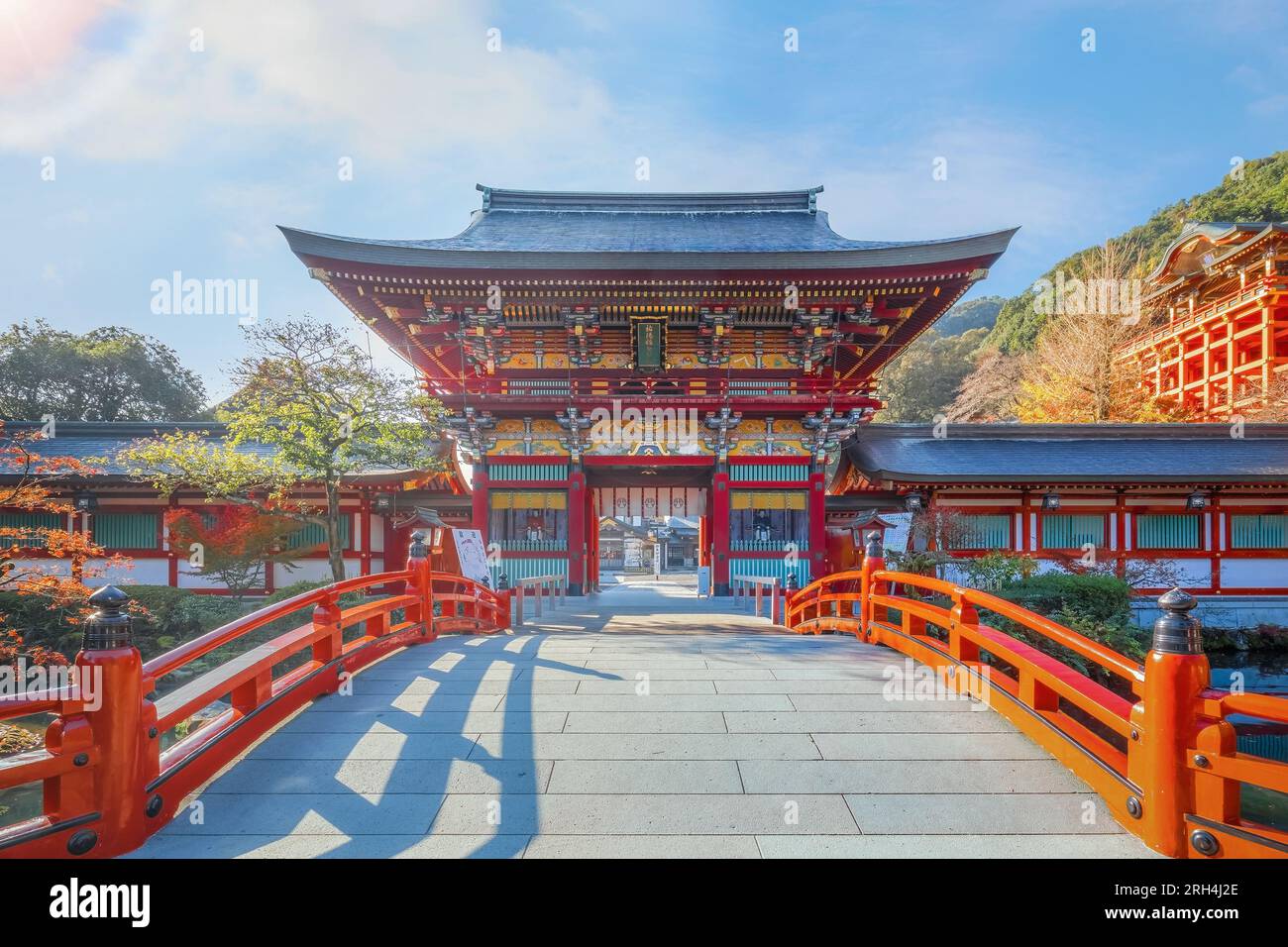 Saga, Japan - Nov 28 2022: Yutoku Inari shrine in Kashima City, Saga ...