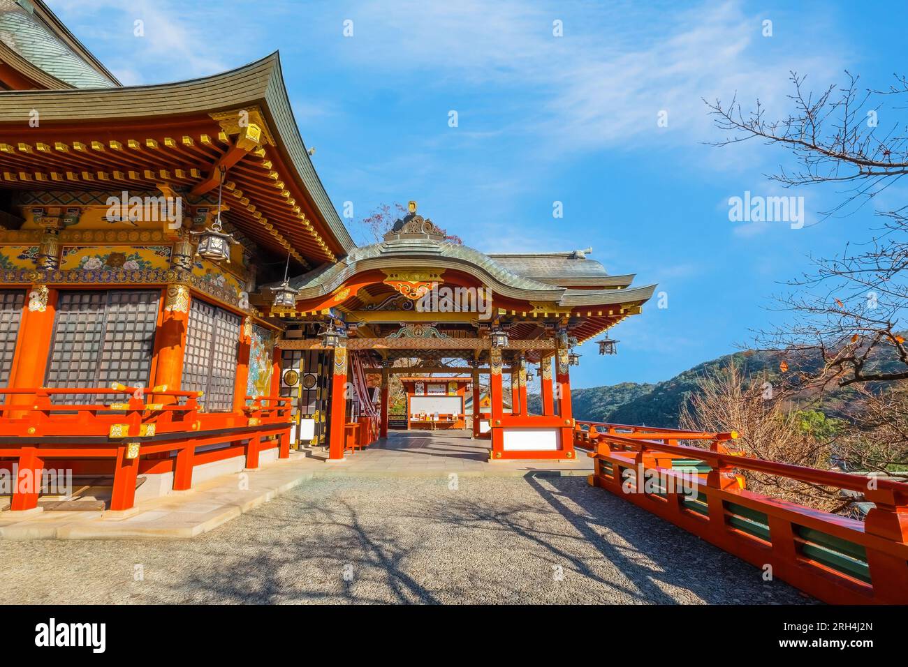 Saga, Japan - Nov 28 2022: Yutoku Inari shrine in Kashima City, Saga ...