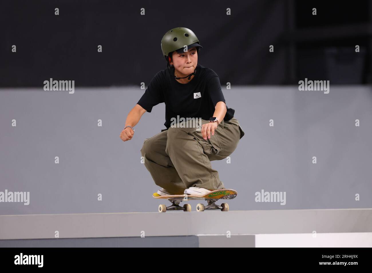Tokyo, Japan. 12th Aug, 2023. Funa Nakayama (JPN) Skateboarding : 2023 ...