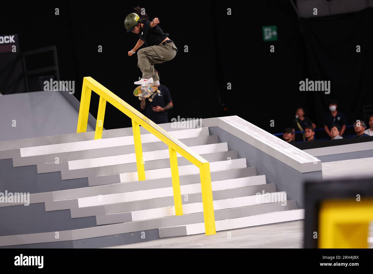 Tokyo, Japan. 12th Aug, 2023. Funa Nakayama (JPN) Skateboarding : 2023 ...