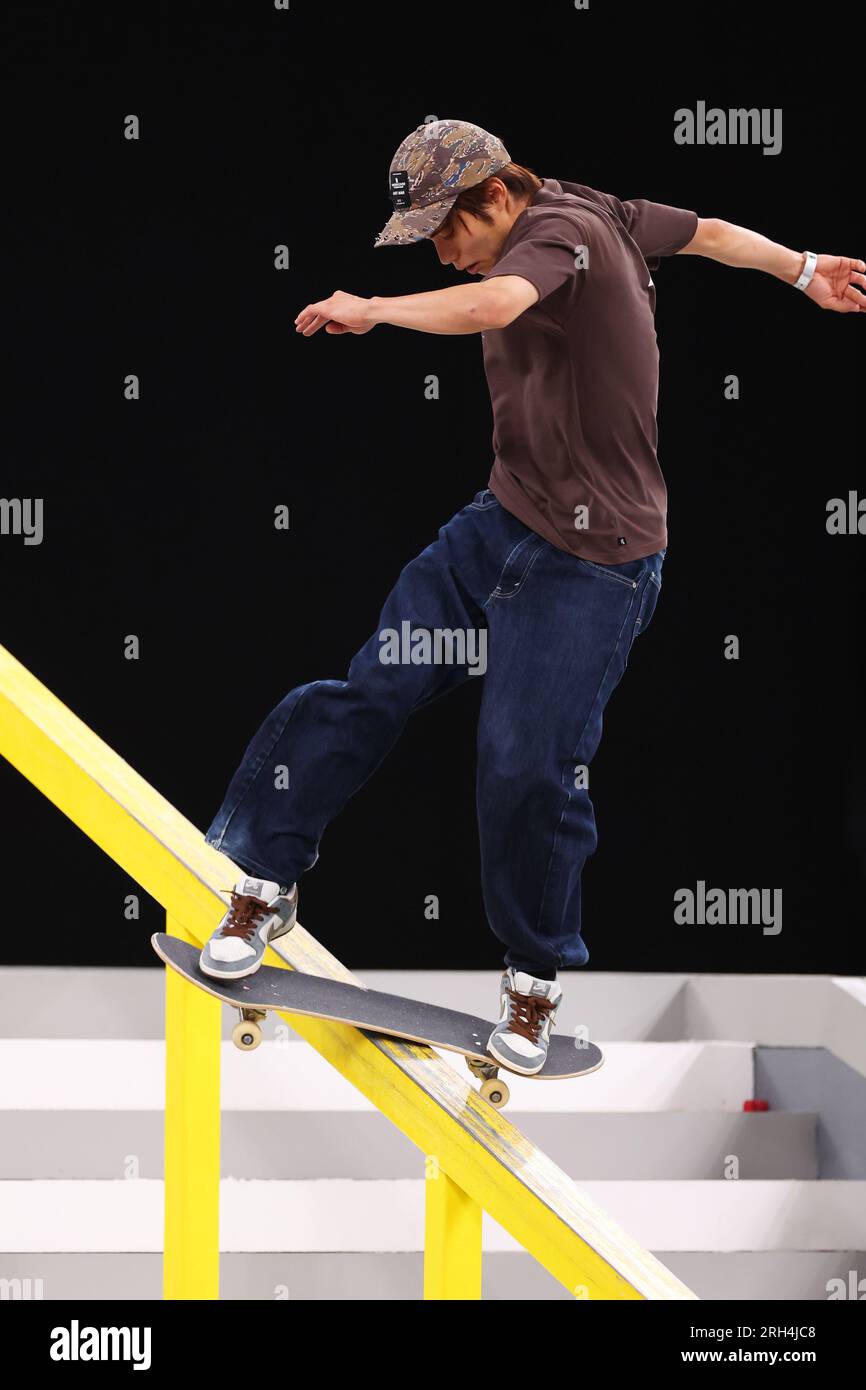 Tokyo, Japan. 12th Aug, 2023. Yuto Horigome (JPN) Skateboarding : 2023 ...