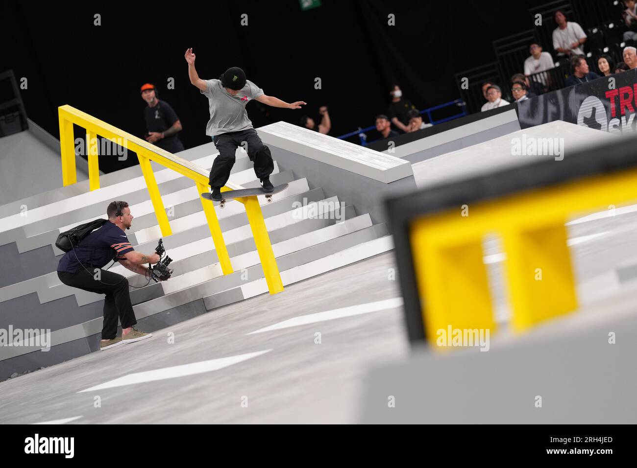 Daiki Ikeda (JPN), AUGUST 12, 2023 - Skateboarding : 2023 SLS ...